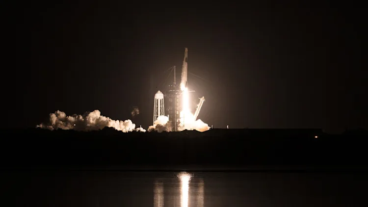 First SpaceX Commercial Crew mission on its way after flawless launch ...