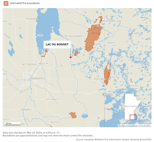 Wildfire deaths in Manitoba turn 'an emergency into a tragedy' - The ...