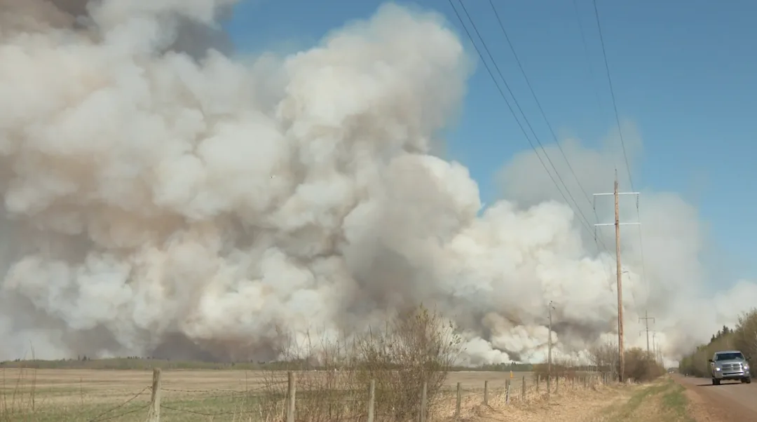 Wildfire risk remains high as flames trigger evacuation orders across ...