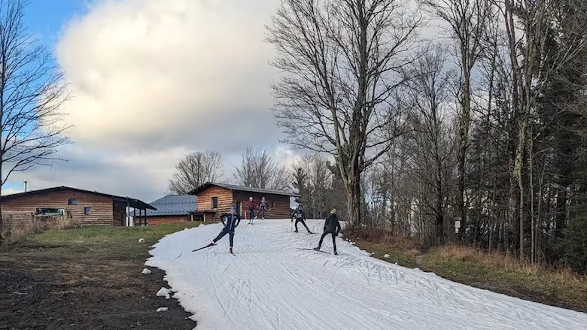 Snow farming might help the ski industry survive global warming - The ...