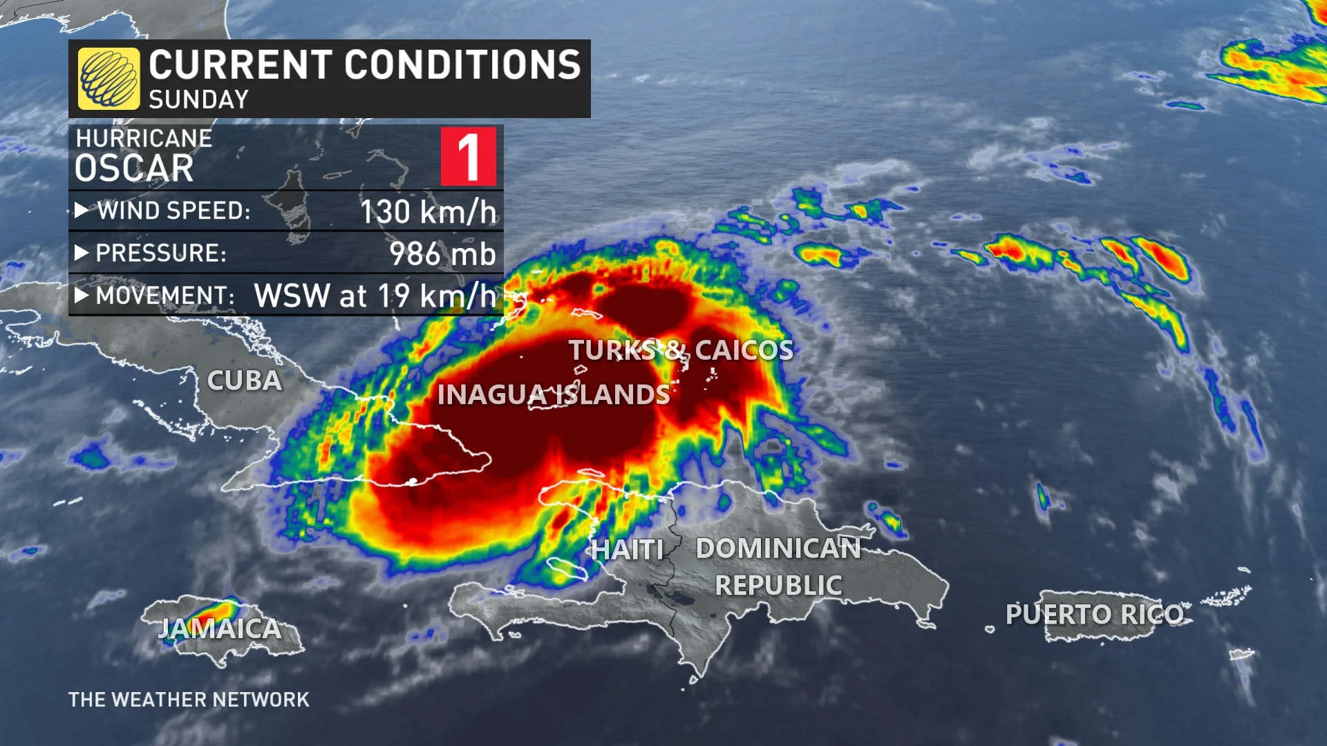 Hurricane Oscar takes aim at Cuba with flooding rains and winds - The ...