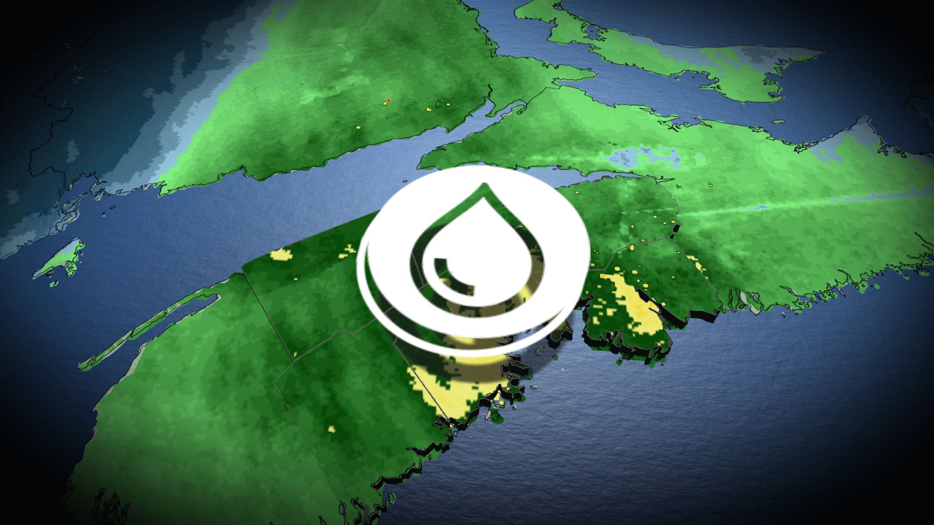Round two of heavy rain aims for the Maritimes on Sunday - The Weather Network