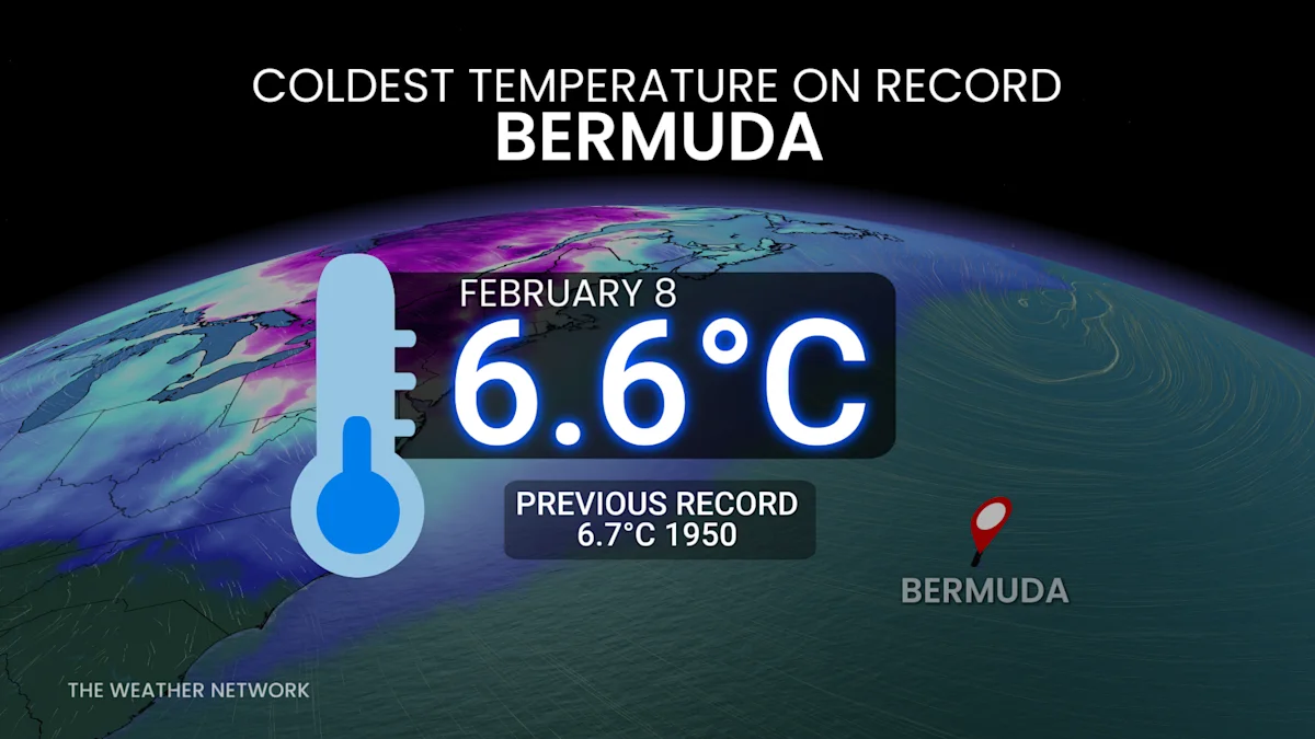 Bermuda, Cuba both witness lowest temperatures ever recorded - The ...