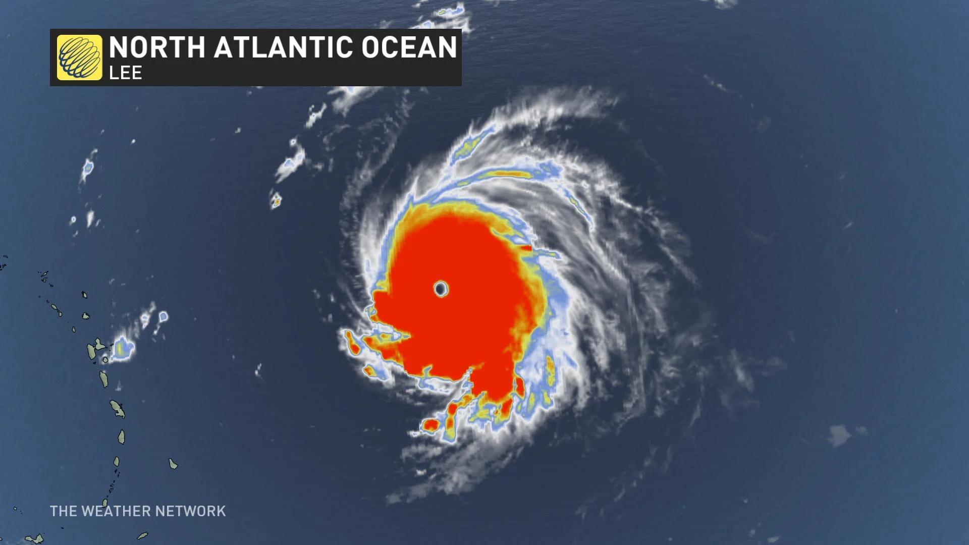 A rare behemoth: Hurricane Lee’s incredible 9,000+ km journey - The ...