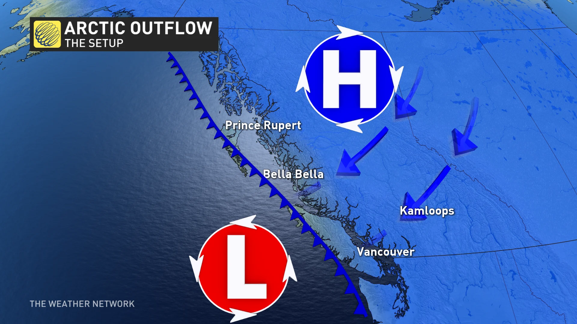 How to survive Canada’s winter: Just move to this frost-free city - The ...