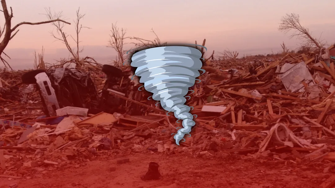 Tornado debris can travel surprisingly far after a violent storm - The Weather Network