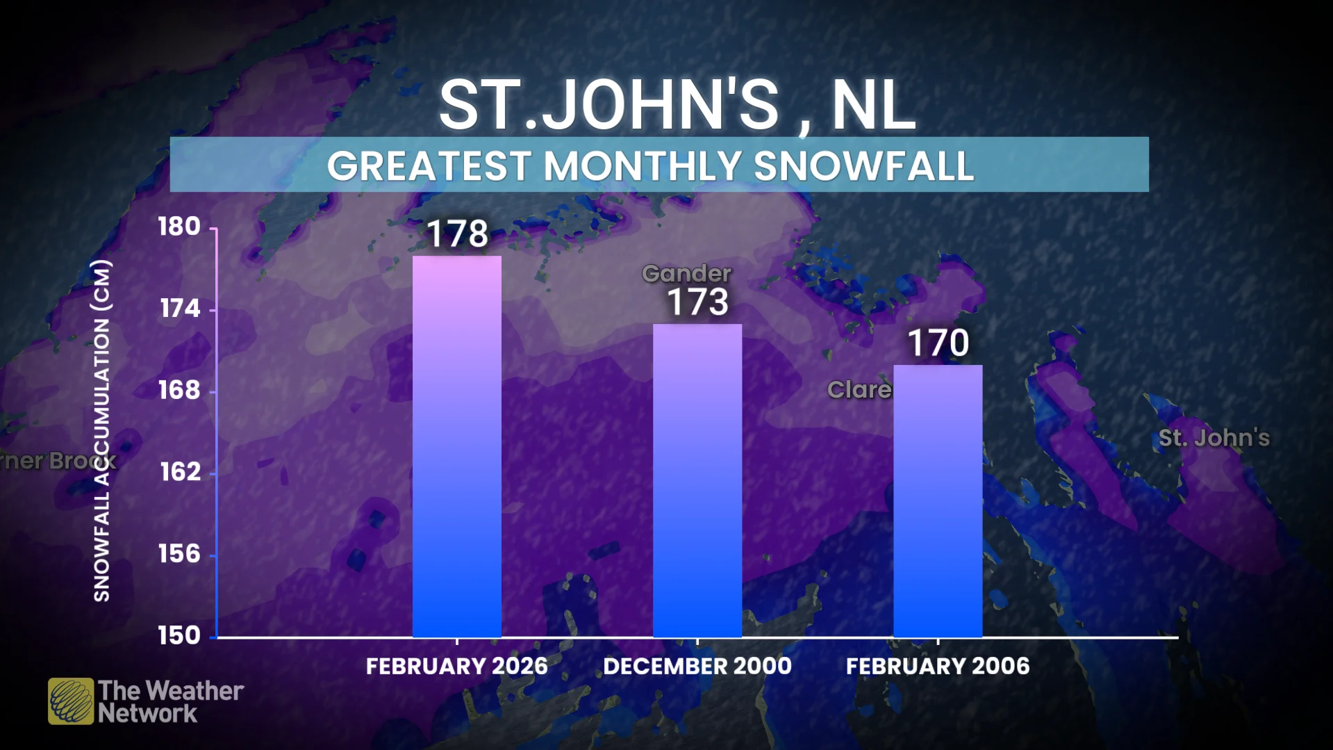 St. John’s has endured a February for the history books - The Weather ...