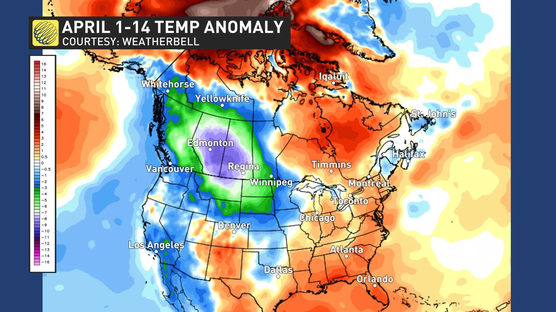 Alberta: Snow continues Wednesday as temperatures dip - The Weather Network