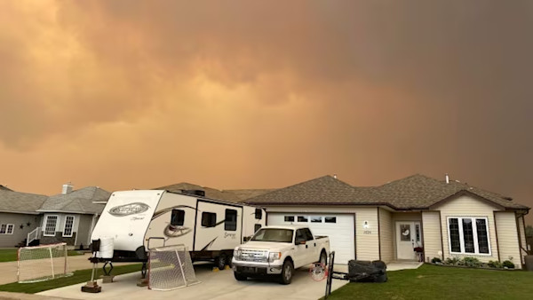 'This fire is a beast': Wildfire threatening Edson less than 2 km from ...