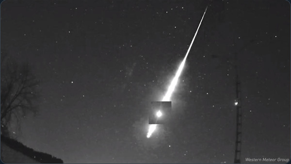 Bright meteor over southern Ontario traced back to the asteroid belt ...
