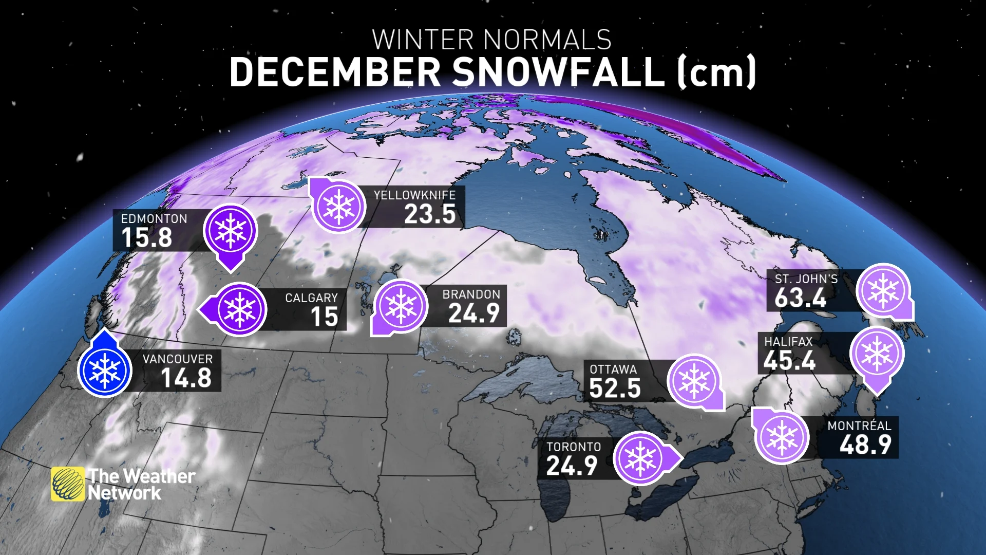 Canada's Winter Forecast: El Niño a critical factor for the season ...