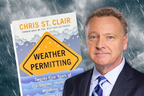 Explore 25 years of extreme weather in Chris St. Clair's new book - The ...