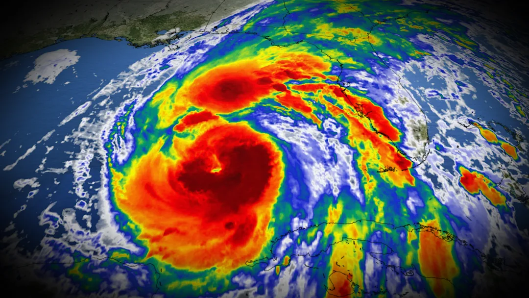 Major Hurricane Helene nears Florida with 'catastrophic' winds, storm ...