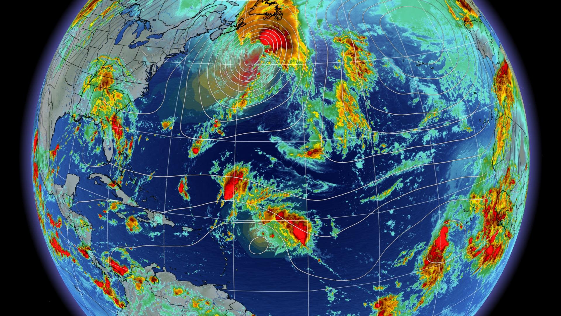Tropical Storm Rose develops, Atlantic hurricane season remains busy ...