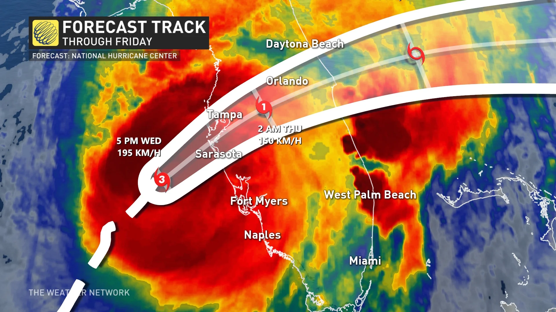 Florida in the thick of it as dangerous Hurricane Milton makes landfall ...