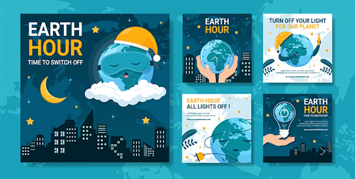 Earth Hour offers climate solutions beyond turning off the lights - The ...