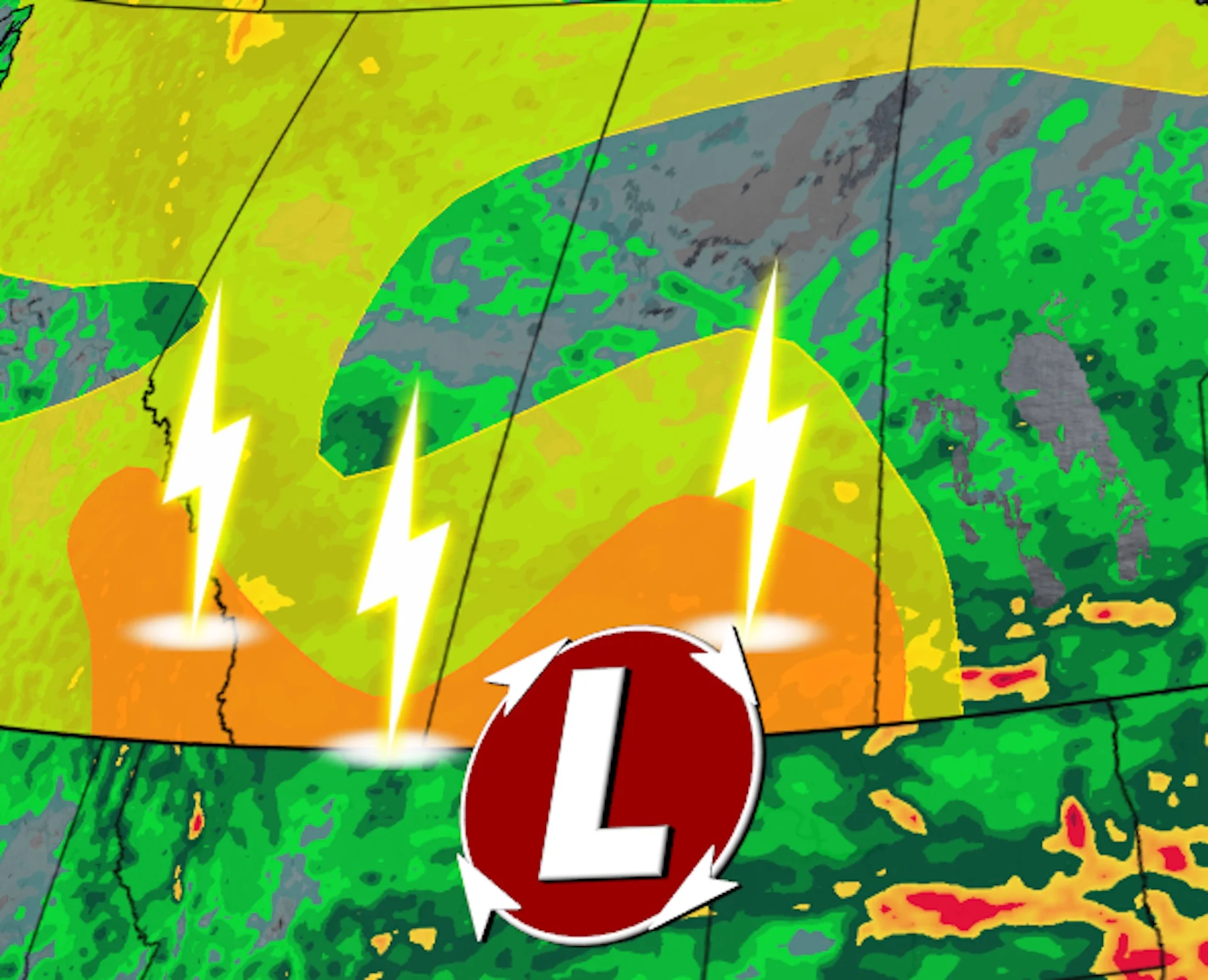 Severe weather risk precedes major cooldown for parts of the Prairies - The Weather Network