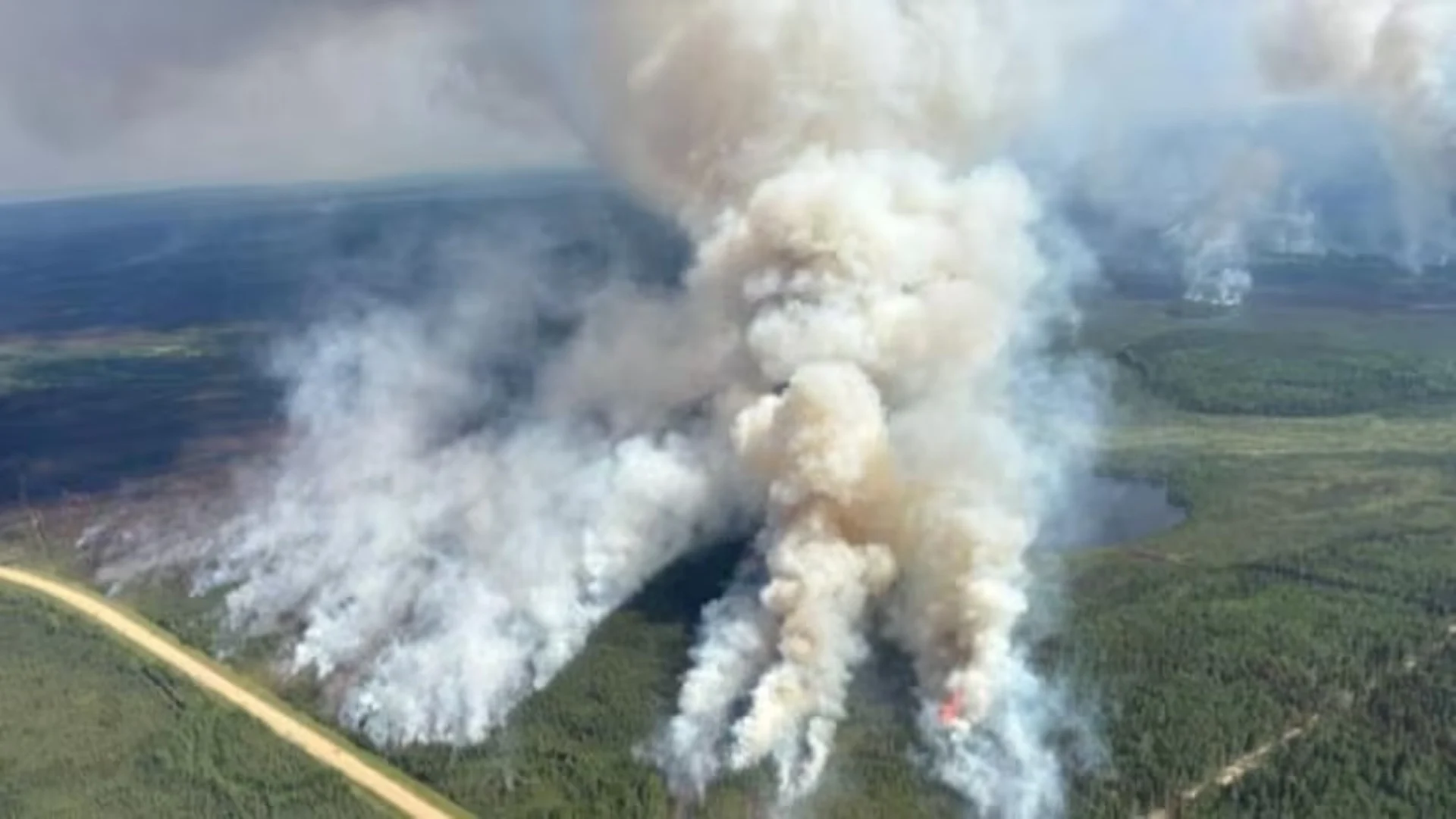 Extreme heat fuels Alberta's wildfire risk as rain in the forecast ...