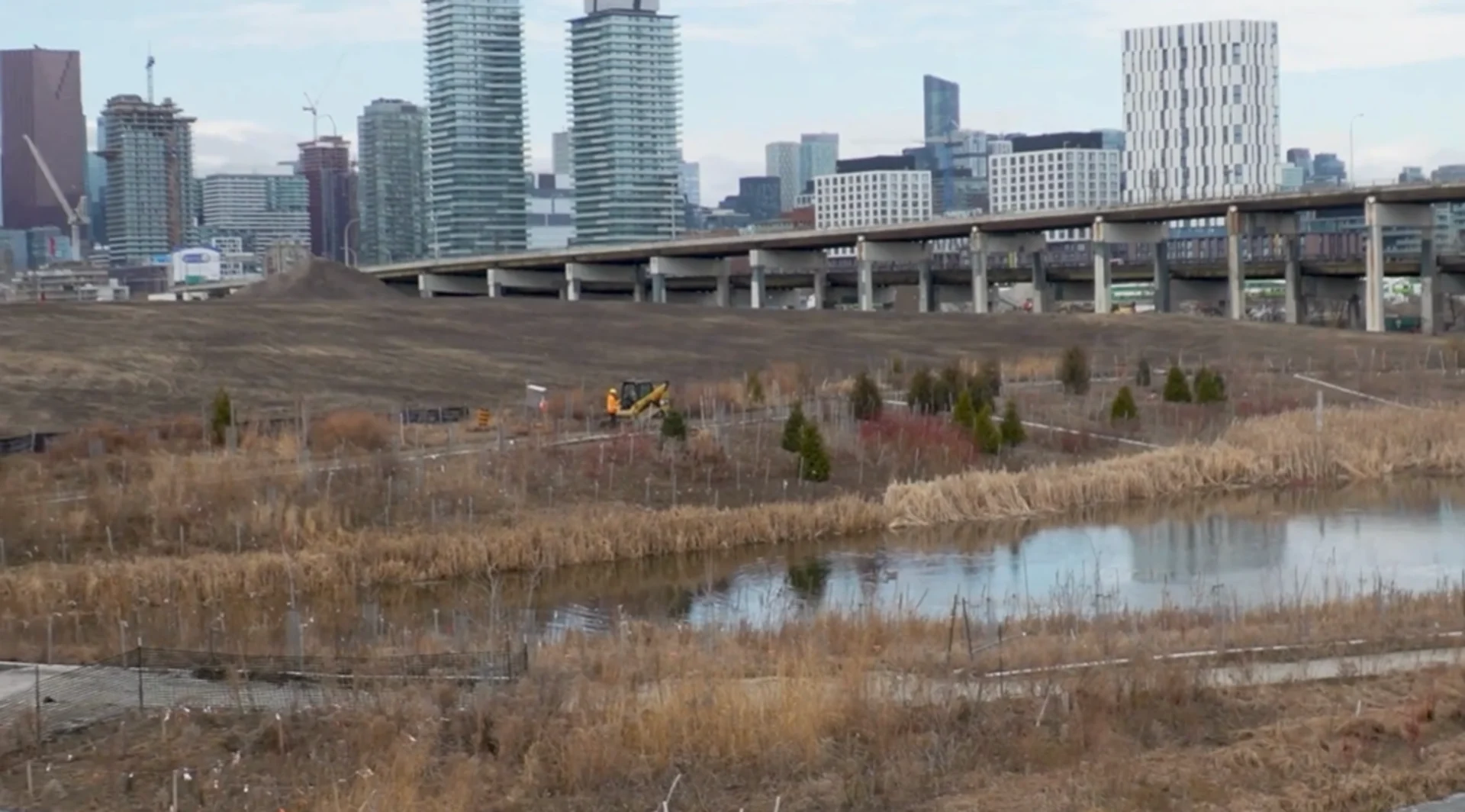 Toronto's decades-long flood protection project faces spring test - The ...