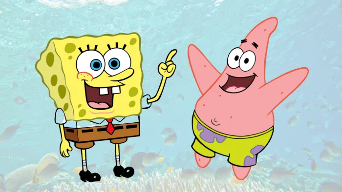Real-life SpongeBob SquarePants and Patrick spotted in the ocean - The ...