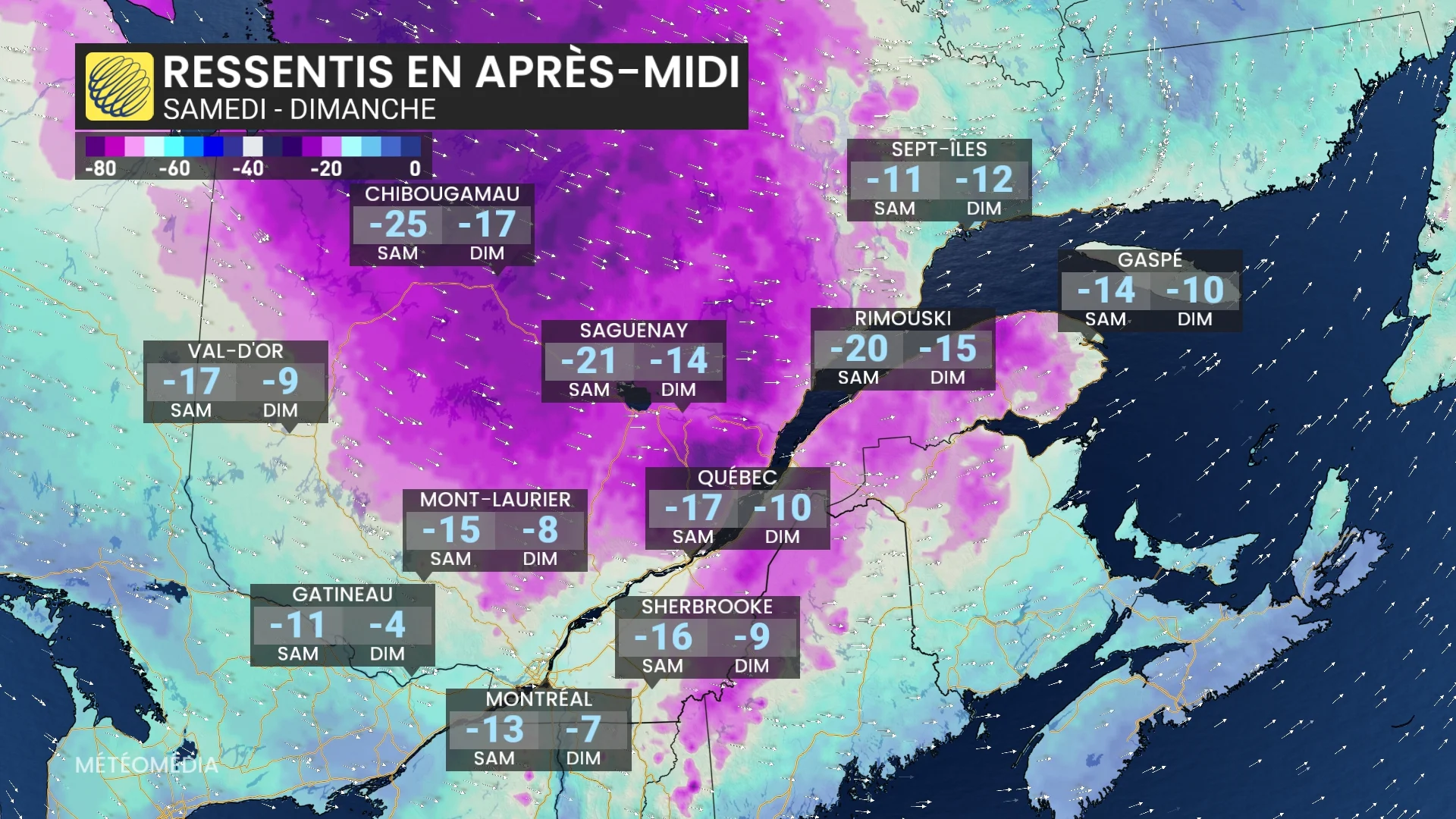 Week-end : le Québec devrait claquer des dents une dernière fois ...