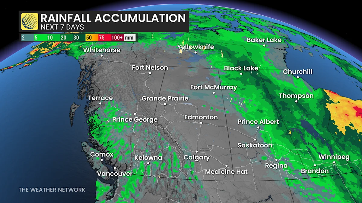 Heat in B.C. peaks, but wildfire danger and smoke rises with poor air ...