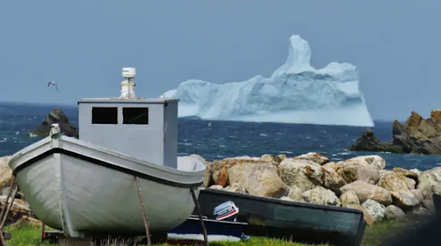 NL's beautiful icebergs are a 'bad sign', officials say - The Weather ...