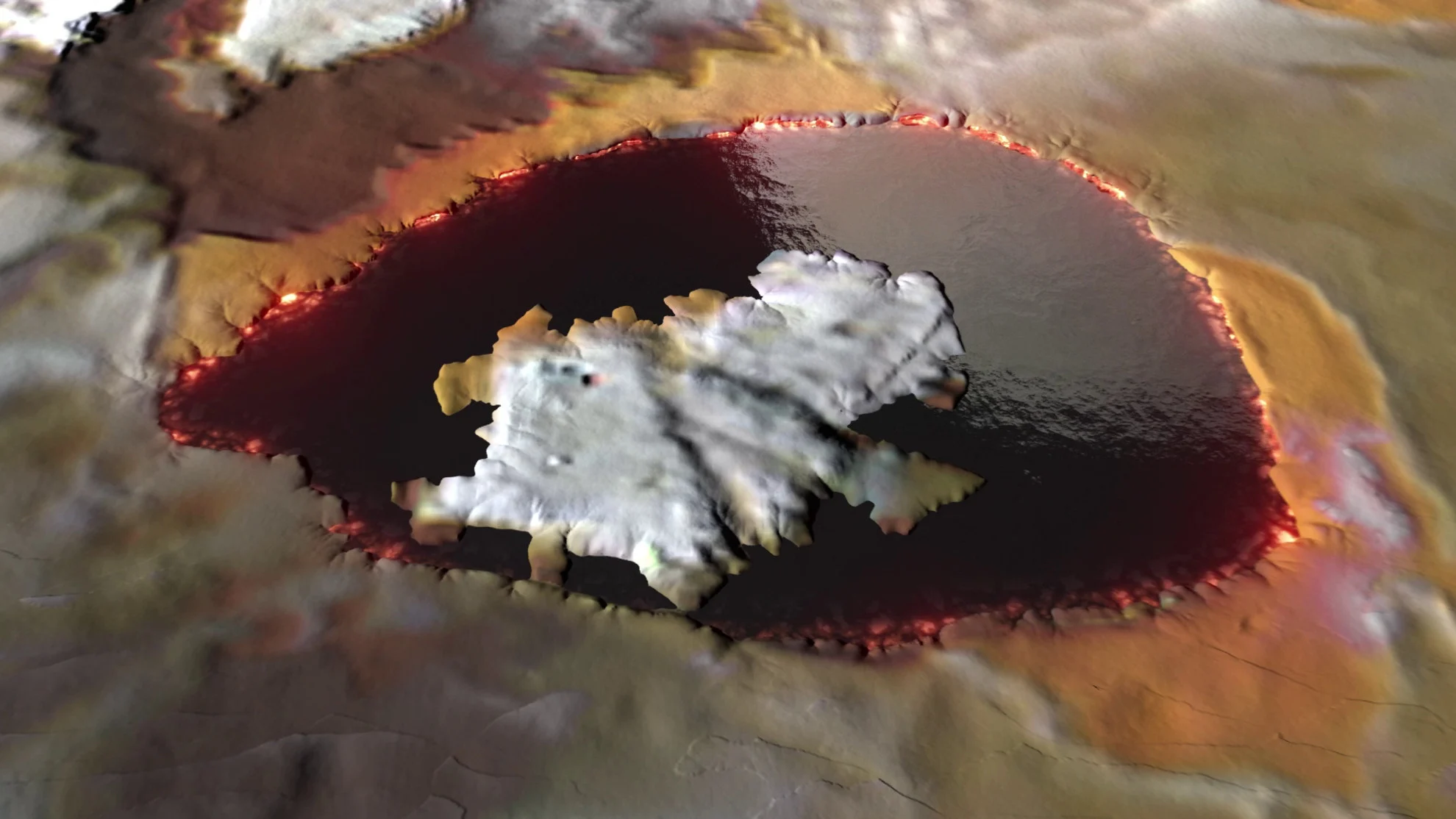 Juno reveals 'smooth as glass' lava lake on Jupiter's moon, Io - The ...