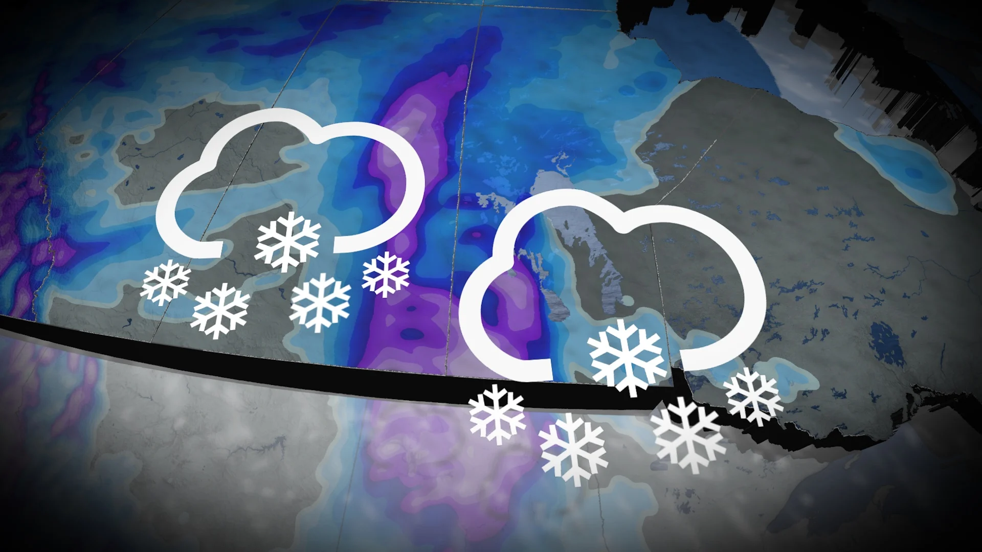 Formidable storm threatens big snowfall totals on the Prairies - The ...