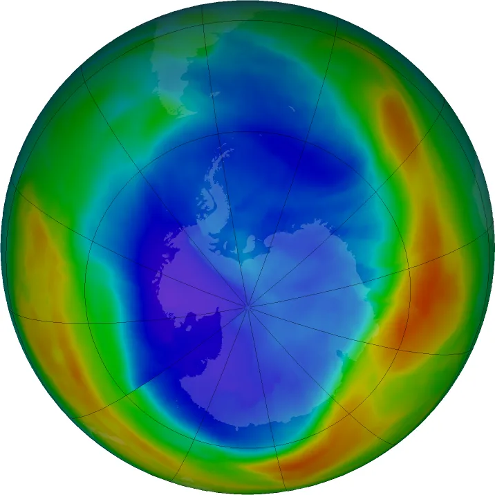 The closing of this year's Antarctic ozone hole provides 'hope for ...