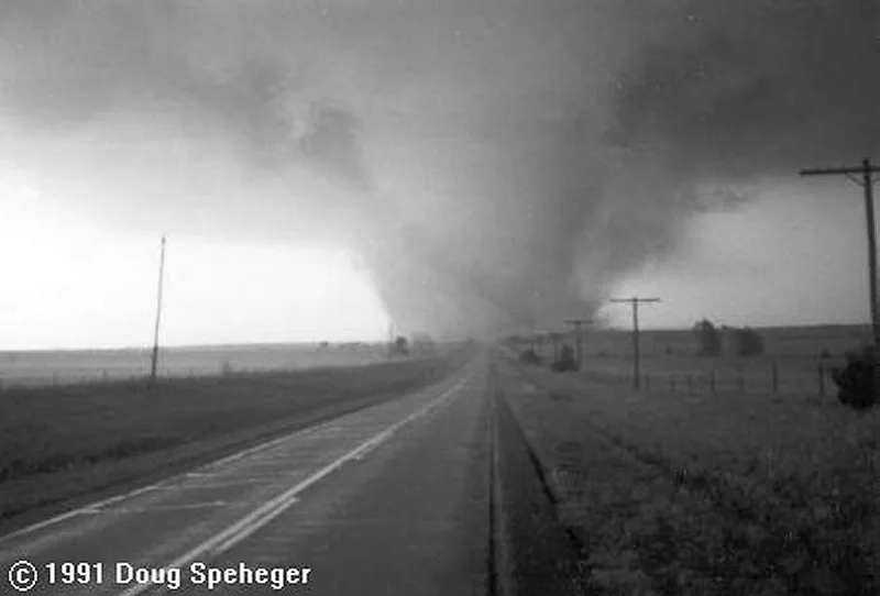 Andover, Kansas' 1991 tornado is America's scariest home video - The ...
