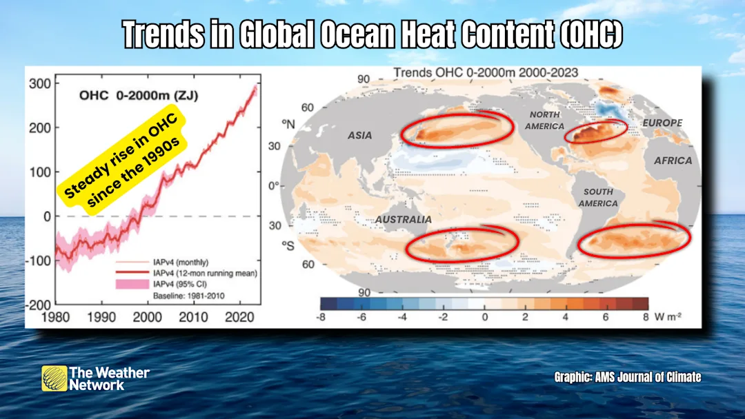 ‘Striking’: Global oceans are warming fastest in two specific regions ...
