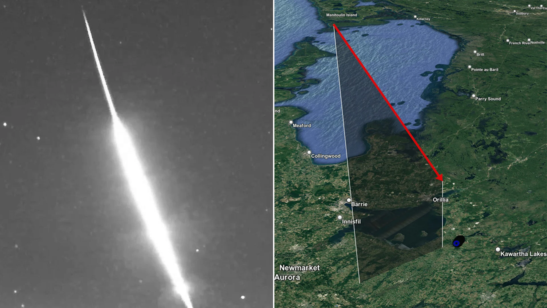 Ancient meteorite was 'giant fertilizer bomb' for life on Earth - The ...