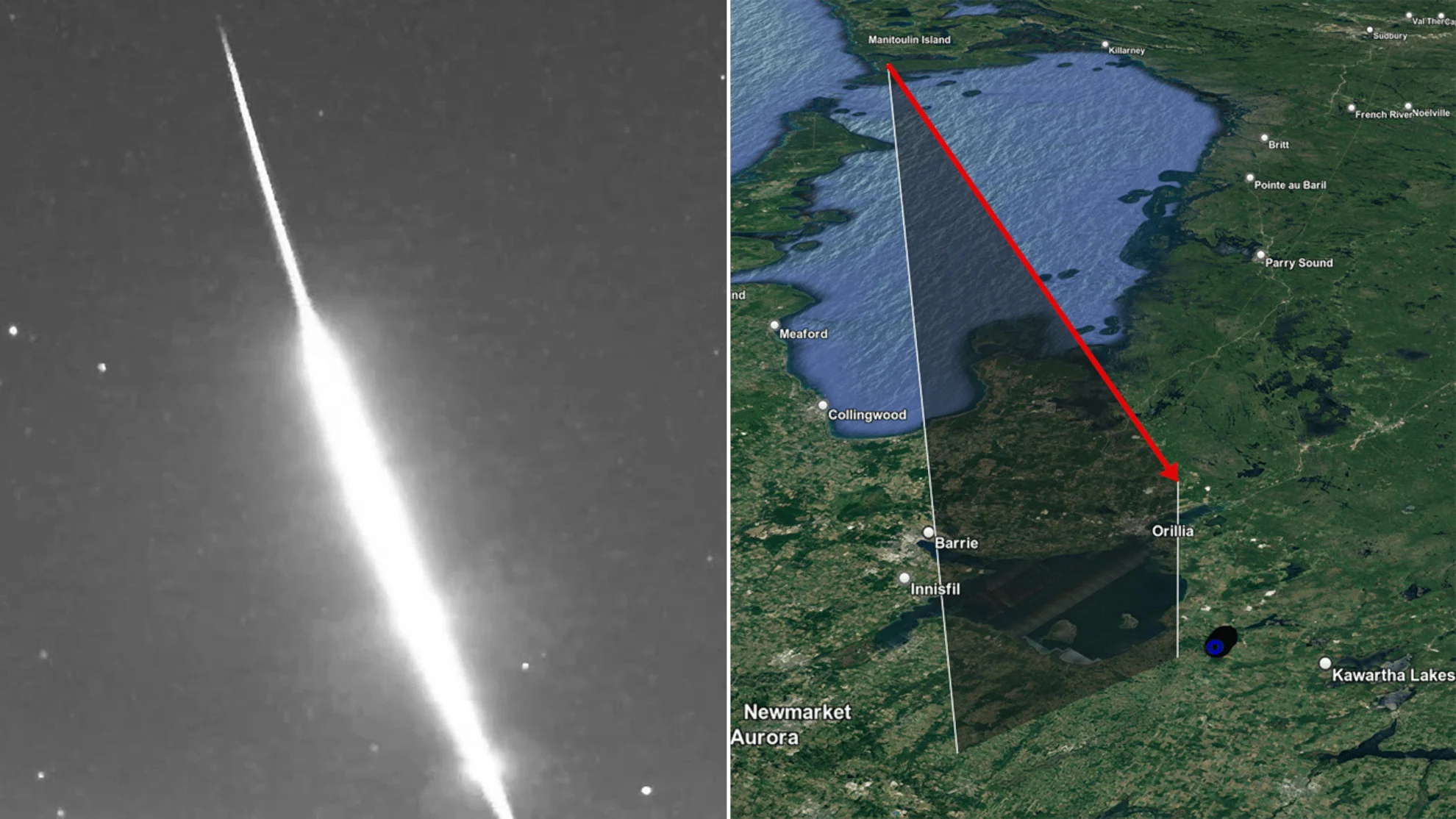 Ancient meteorite was 'giant fertilizer bomb' for life on Earth - The ...