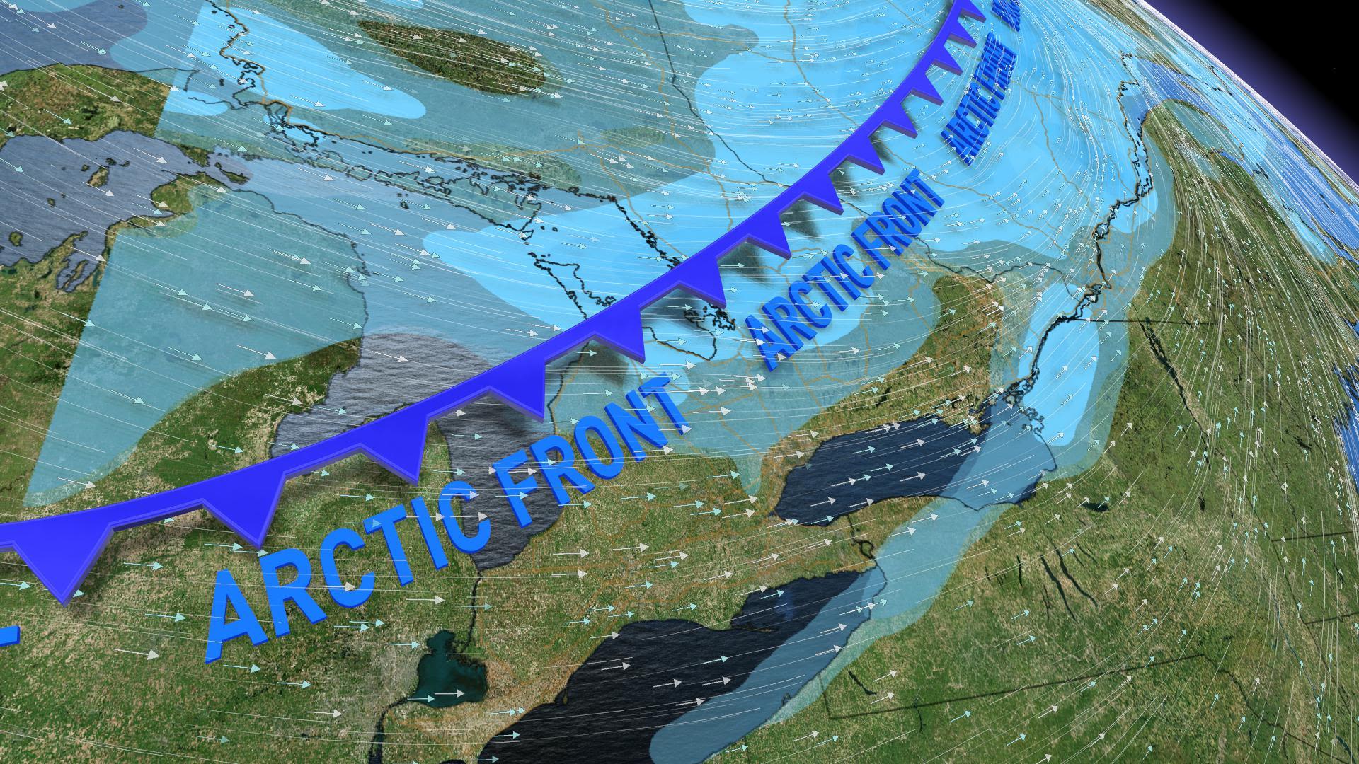Ontario: Lake-effect streamers will tangle some Thursday commutes - The ...