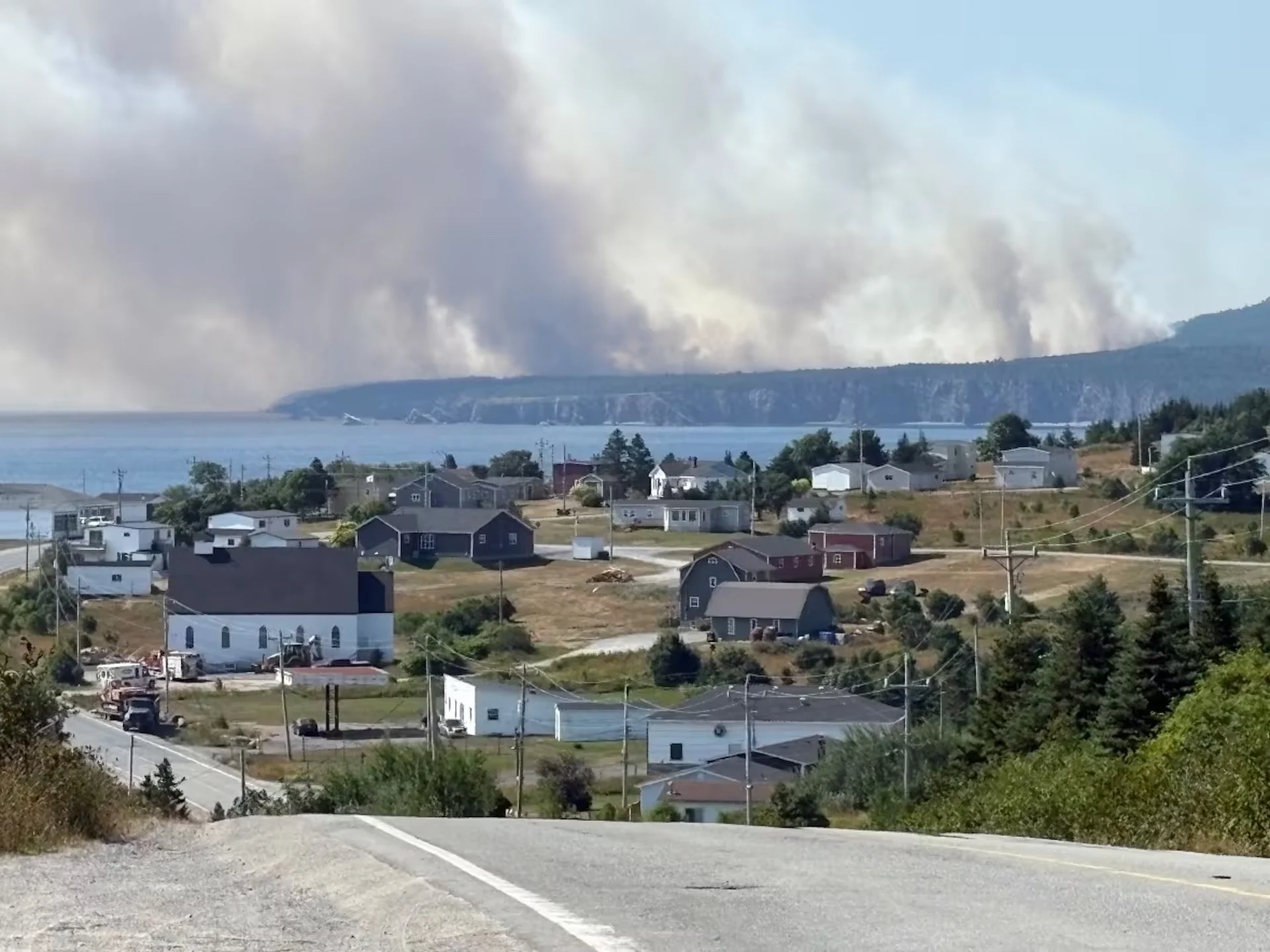 Martin Lake wildfire evacuation advisory expands to include Paradise ...