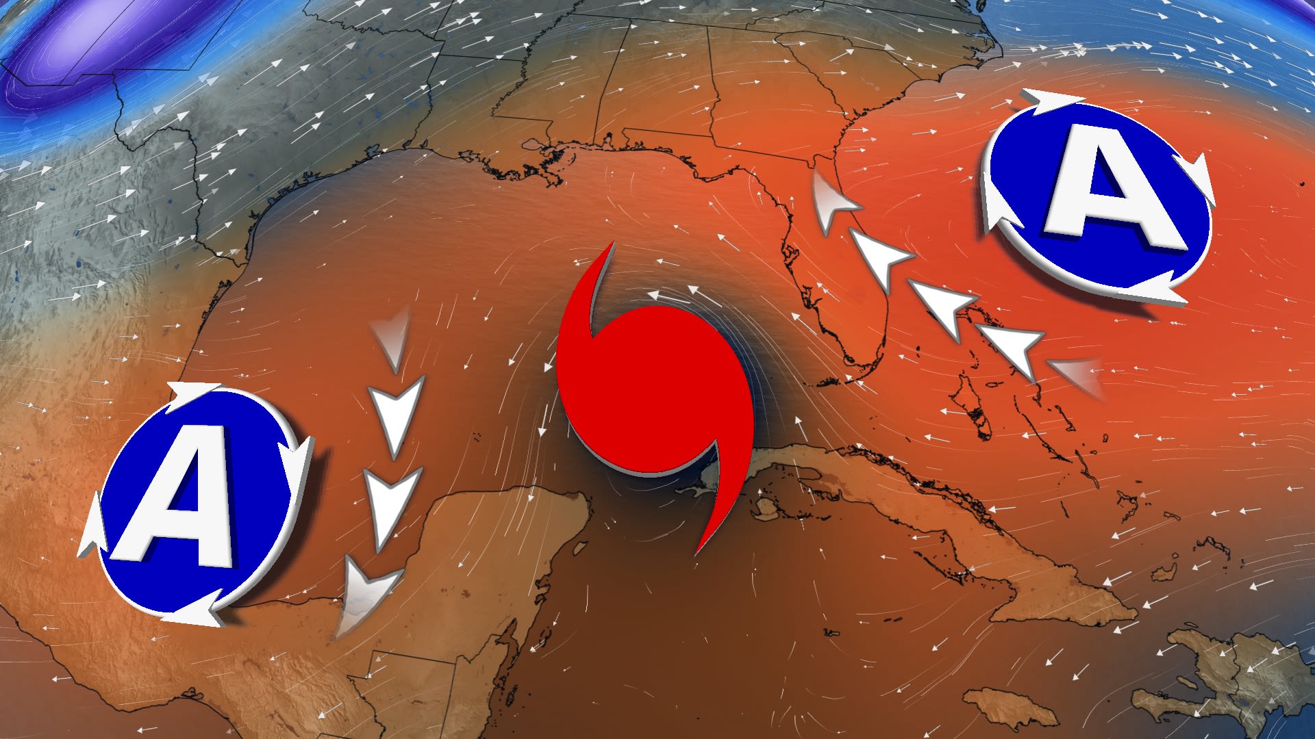 L'ouragan Rafael : deux scénarios aux antipodes sont possibles - MétéoMédia