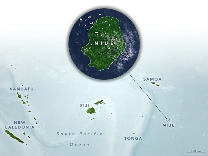 Remote island of Niue is now the world's first Dark-Sky Nation - The ...