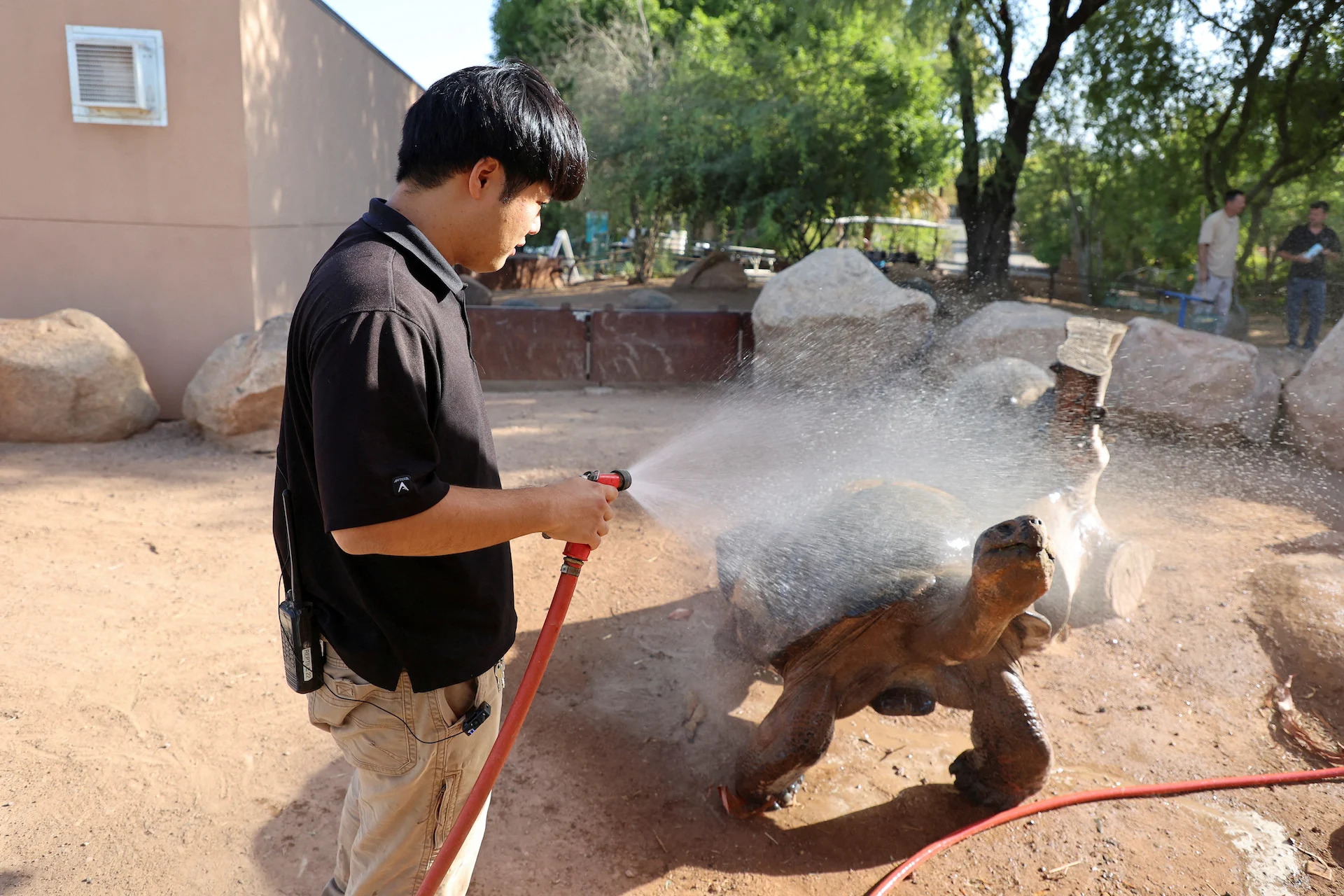 Historic desert heat wave shatters 19 consecutive records - The Weather ...