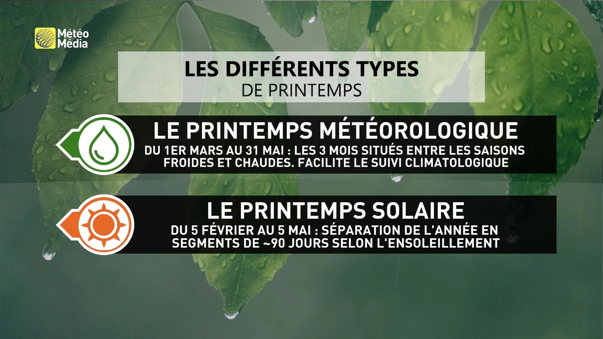 C'est le printemps, voici trois choses à savoir - MétéoMédia