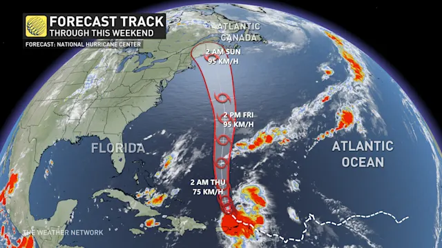 Tropical Storm Philippe could make a Thanksgiving appearance in ...