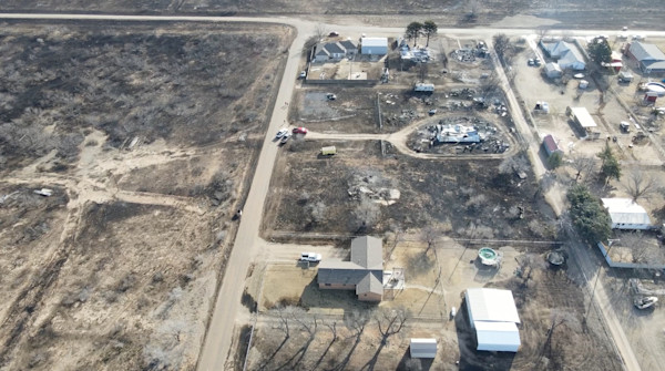 Texas wildfires, including second-largest on record, rage across ... Texas wildfires, including second-largest on record, rage across ...