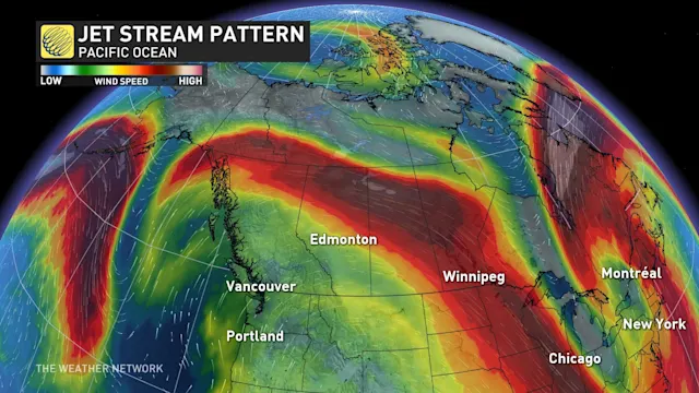 Frigid air on the lam in Canada as unseasonable December rolls on - The ...