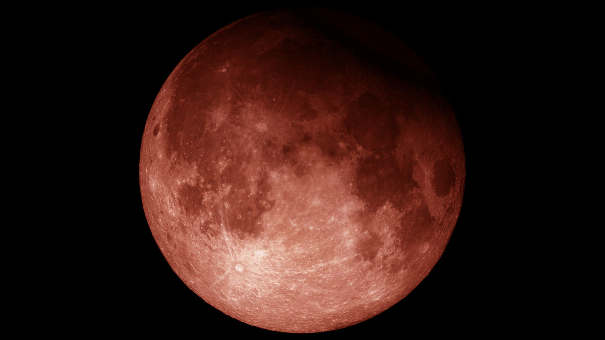 The Moon may be 'rusting' due to a wind flowing from Earth - The ...