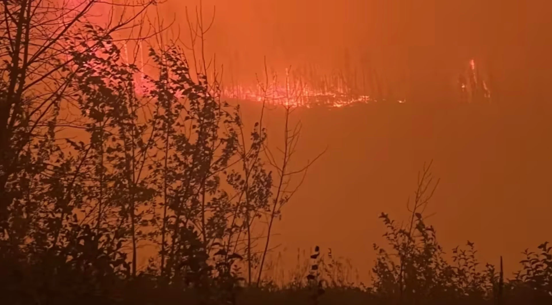 Alberta wildfire season is off to a blazing start, 57 fires burning ...