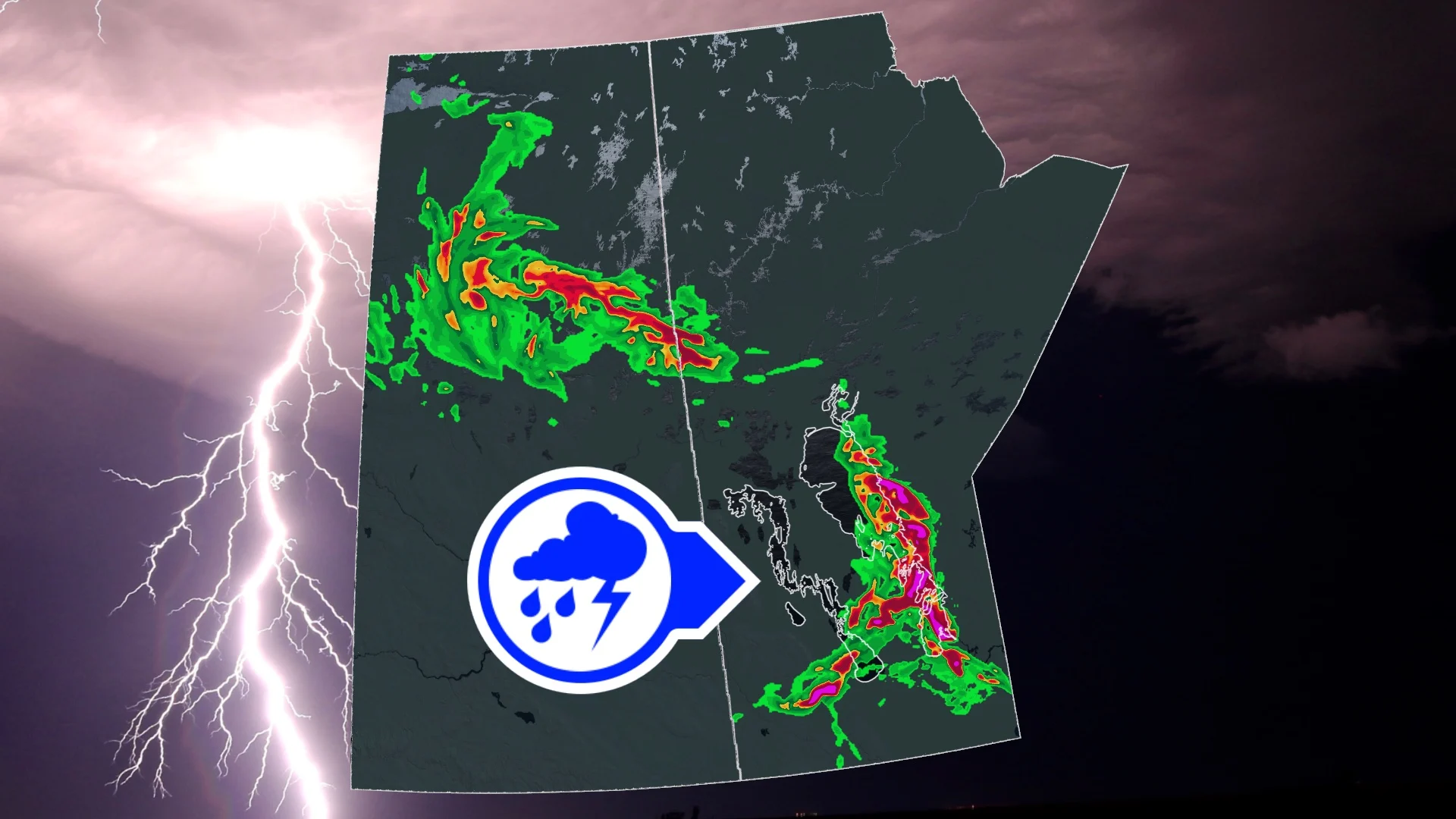 Severe storms and heavy rain threaten Manitoba, NW Ontario - The ...