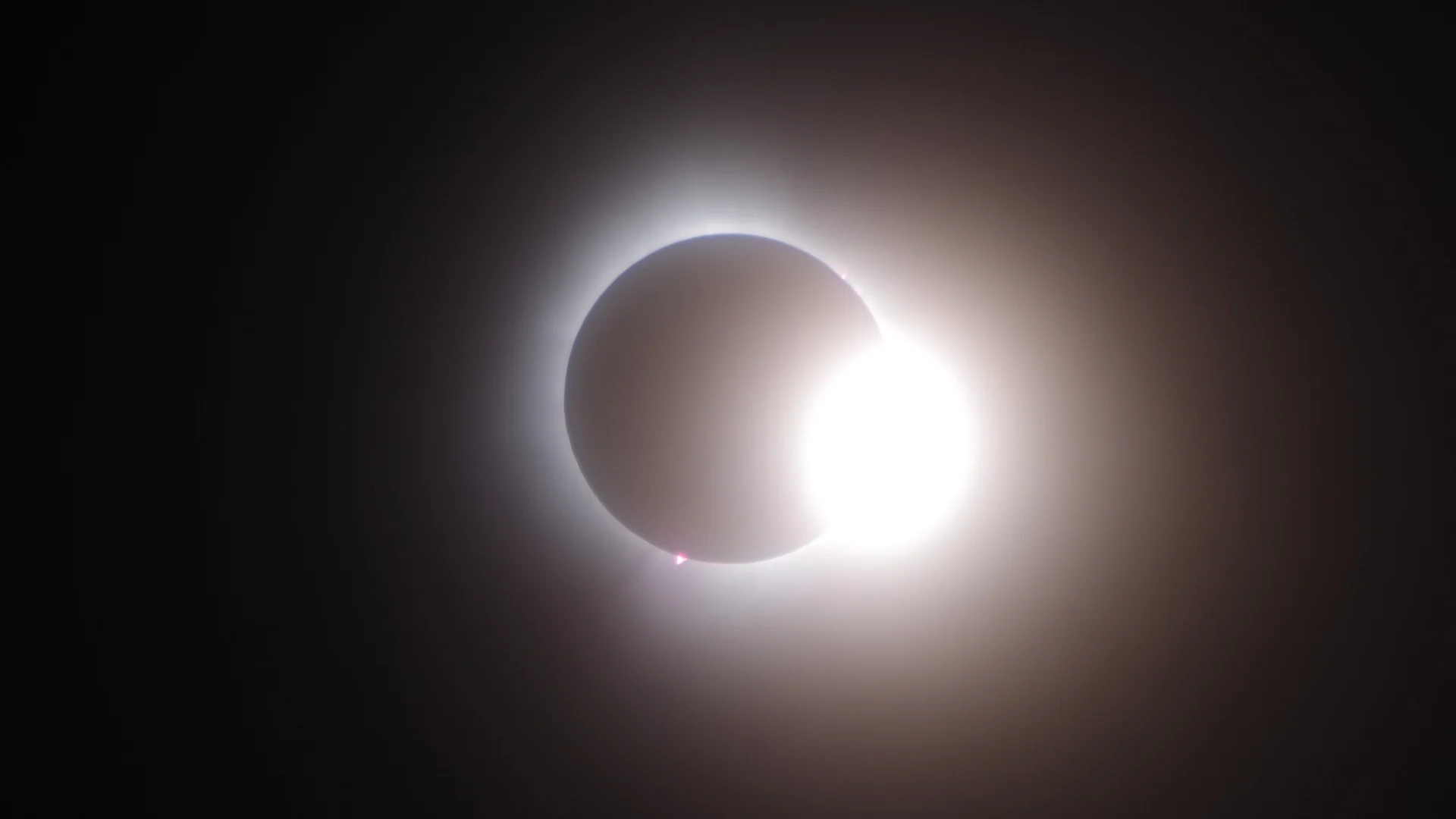 Was that a solar flare? What did we see during the April 8 total solar ...