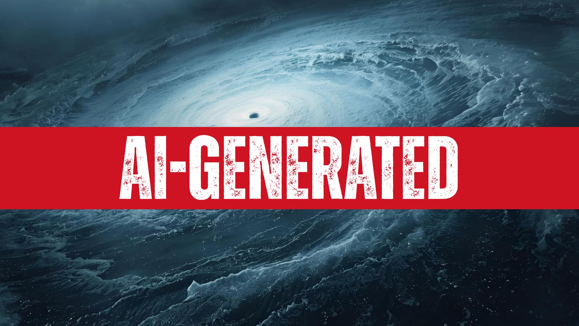 AI-generated images of Hurricane Melissa bog down social media - The ...