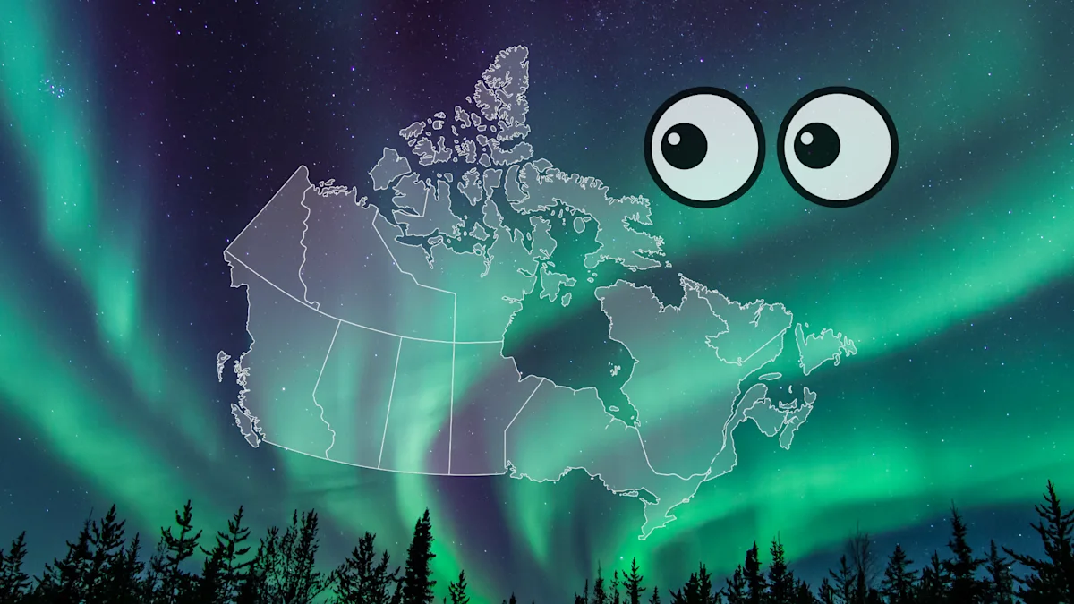 Extreme geomagnetic storm may spark widespread auroras over Canada on ...