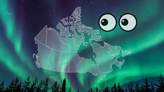 Extreme geomagnetic storm may spark widespread auroras over Canada on ...